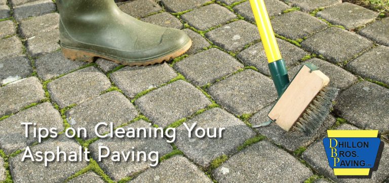 Tips on Cleaning Your Asphalt Paving - Dhillon Paving Blogs, Article ...